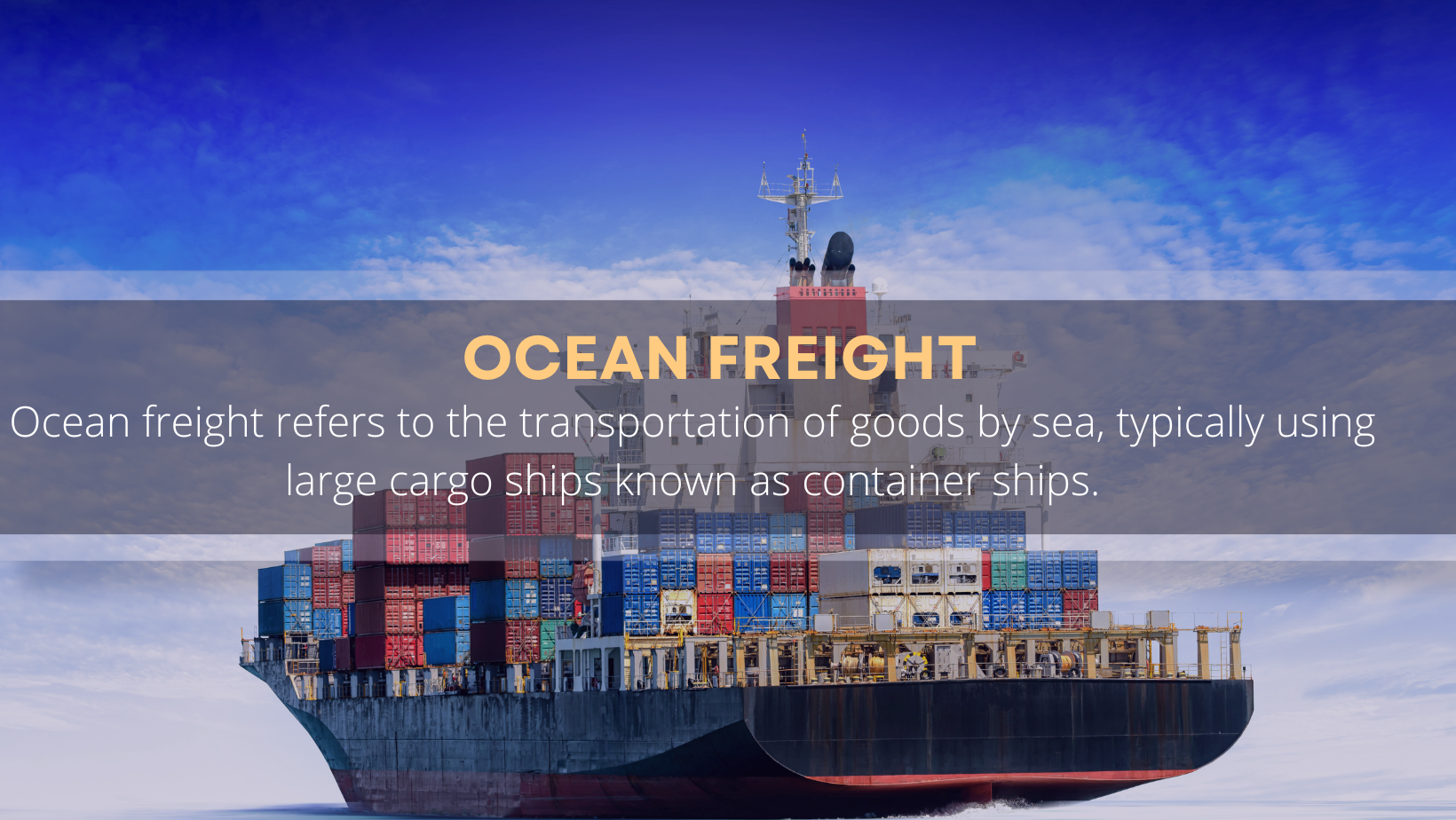 Ocean Freight